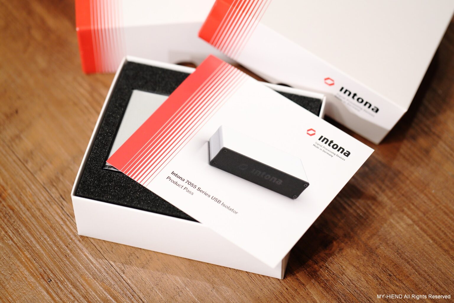 最專精有效的產品: 德國Intona USB3.0 SuperSpeed Isolator隔離器 – MY-HiEND