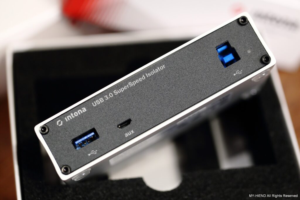 最專精有效的產品: 德國Intona USB3.0 SuperSpeed Isolator隔離器 – MY-HiEND