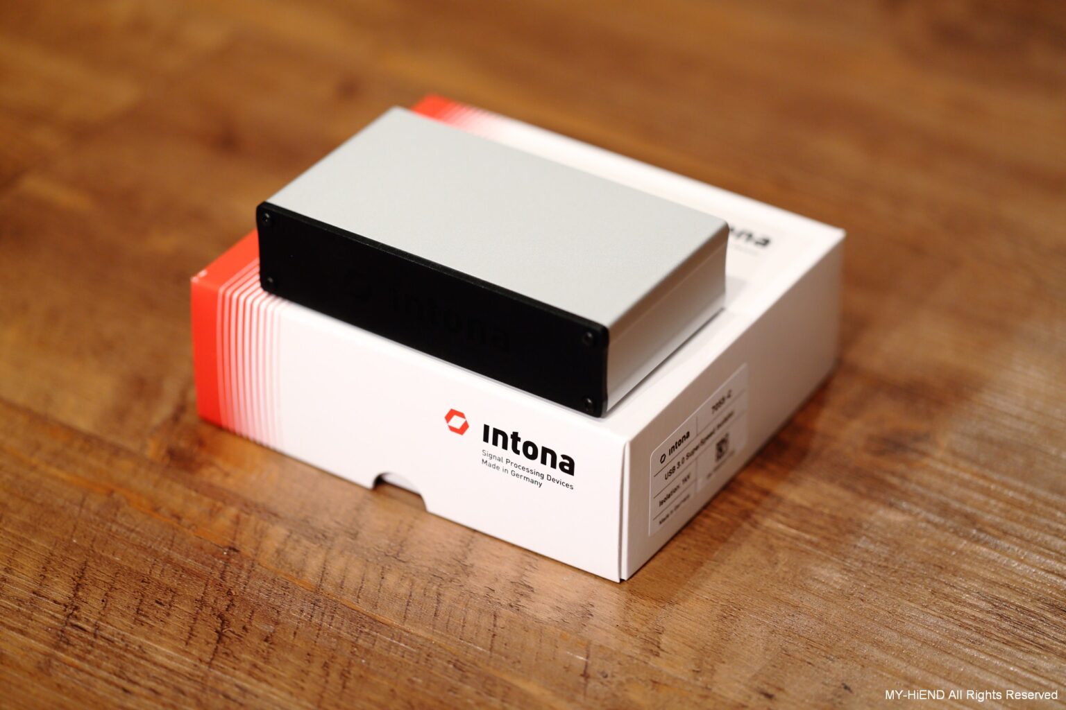 最專精有效的產品: 德國Intona USB3.0 SuperSpeed Isolator隔離器 – MY-HiEND