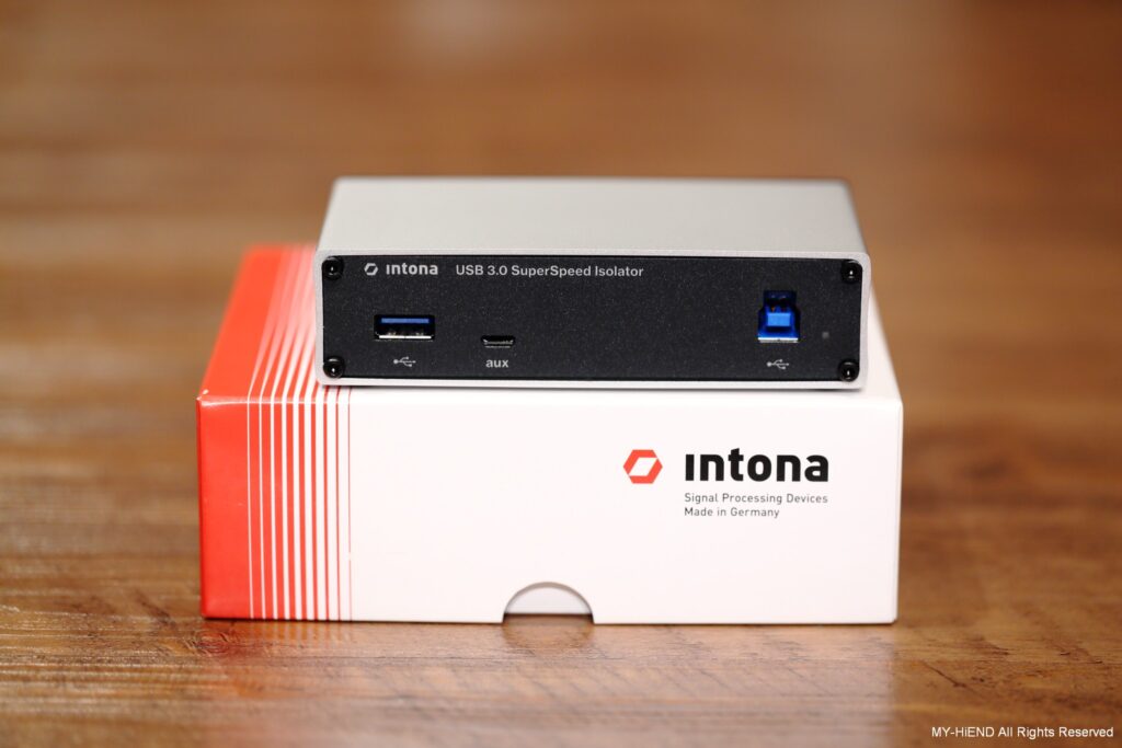 最專精有效的產品: 德國Intona USB3.0 SuperSpeed Isolator隔離器 – MY-HiEND