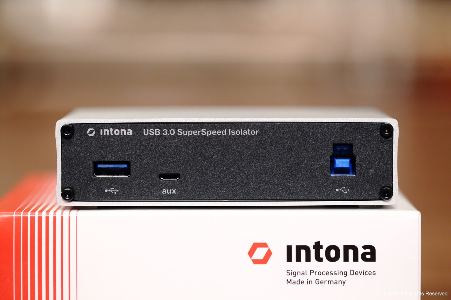 最專精有效的產品: 德國Intona USB3.0 SuperSpeed Isolator隔離器 – MY-HiEND