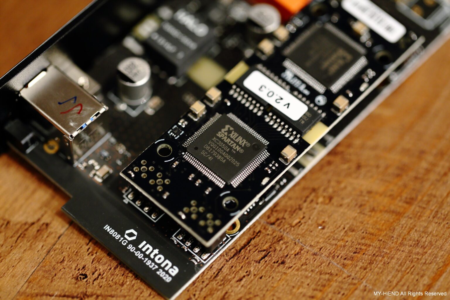 最專精有效的產品: 德國Intona USB3.0 SuperSpeed Isolator隔離器 – MY-HiEND