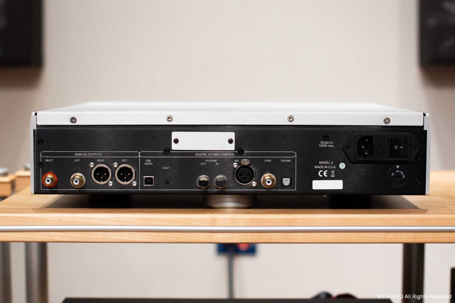 純淨自然與完美無暇: Playback Designs Edelweiss MPD-6 DAC – MY-HiEND