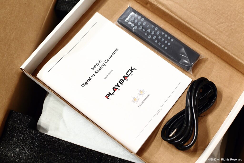 純淨自然與完美無暇: Playback Designs Edelweiss MPD-6 DAC – MY-HiEND