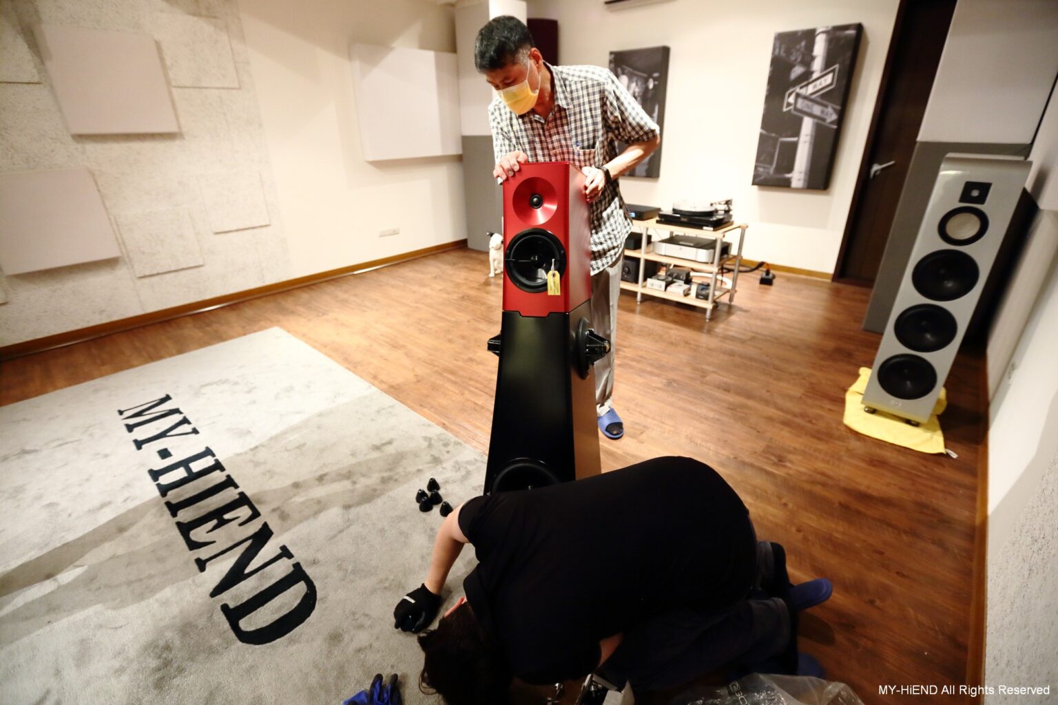 精準傳神，美聲如此動人: YG Acoustics Hailey 2.2落地喇叭 – MY-HiEND