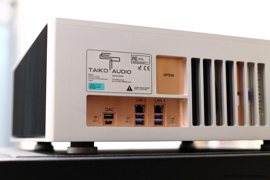 最值得關注的串流新星: Taiko Audio Extreme Music Server首登場 – MY-HiEND