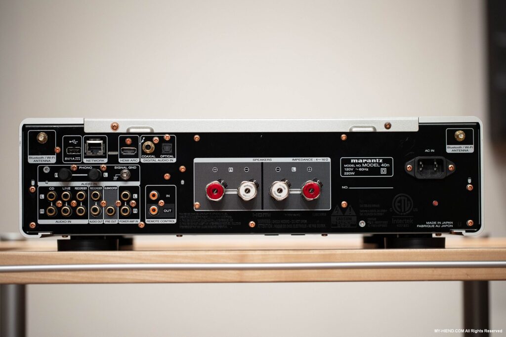 純日製的High End逸品: Marantz MODEL 40n綜擴/串流一體機 – MY-HiEND