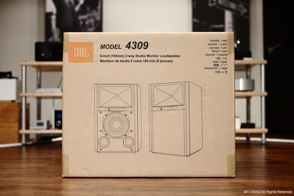 超過50年的監聽喇叭傳奇，低調品味之選: JBL 4309書架喇叭 – MY-HiEND