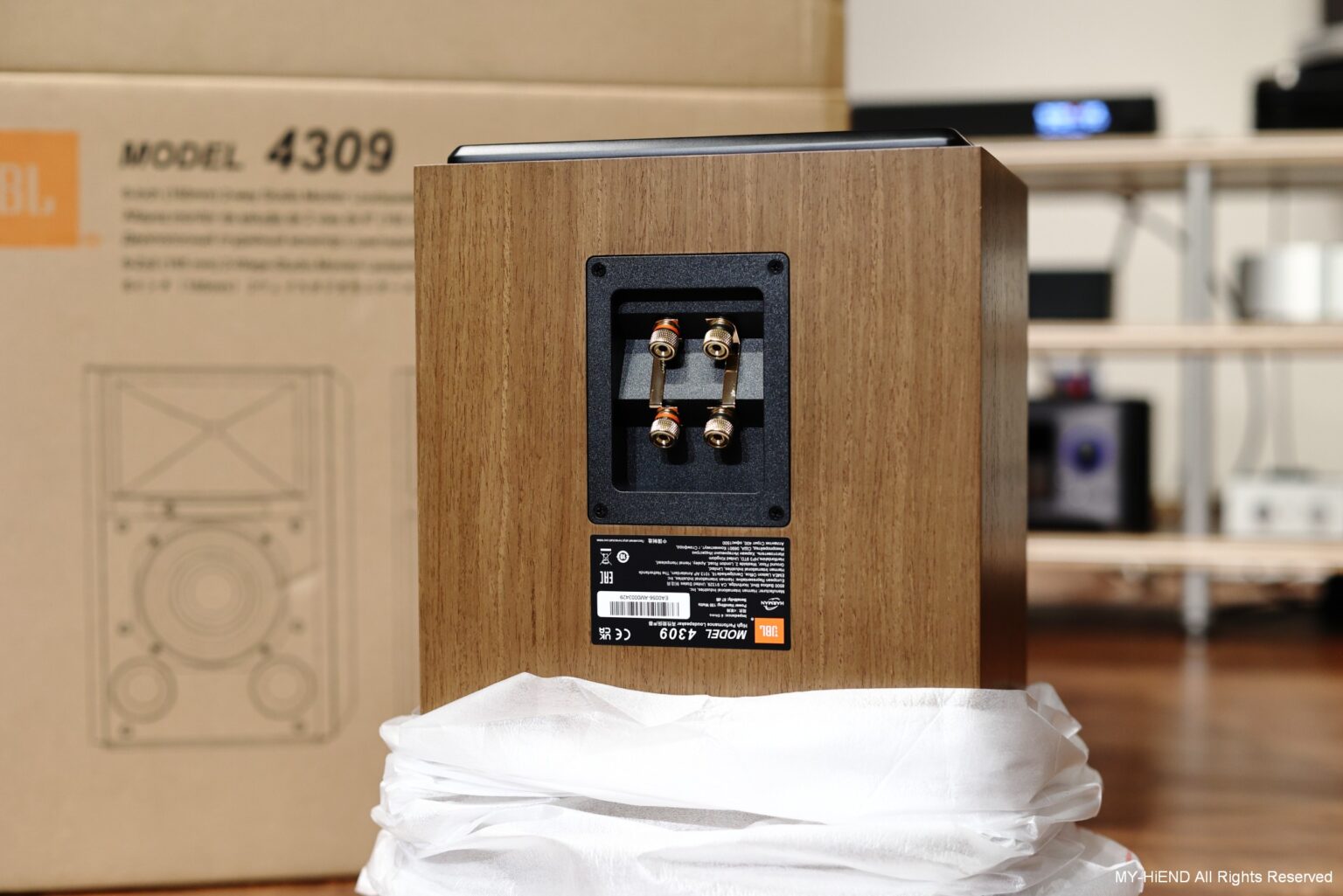 超過50年的監聽喇叭傳奇，低調品味之選: JBL 4309書架喇叭 – MY-HiEND