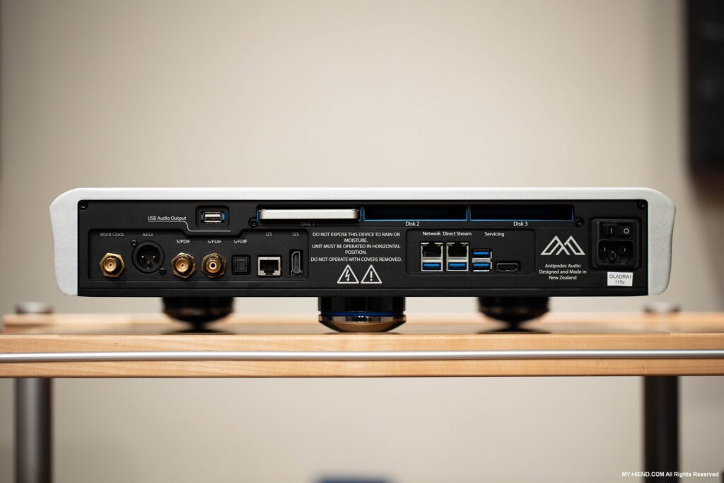 數位串流之極緻音質再生: Antipodes Oladra旗艦音樂伺服器 – MY-HiEND