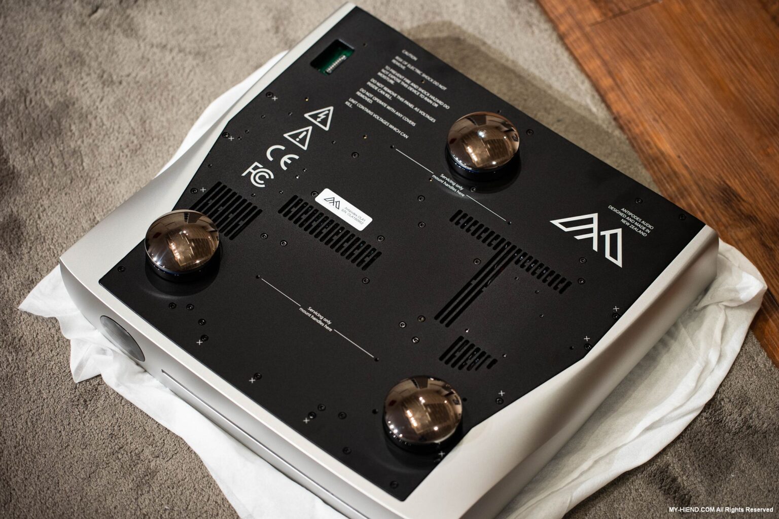 數位串流之極緻音質再生: Antipodes Oladra旗艦音樂伺服器 – MY-HiEND