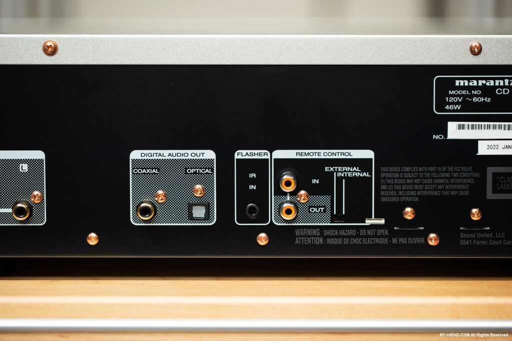 回歸純粹的初心，盡享音樂之美: Marantz CD60 CD唱盤 – MY-HiEND