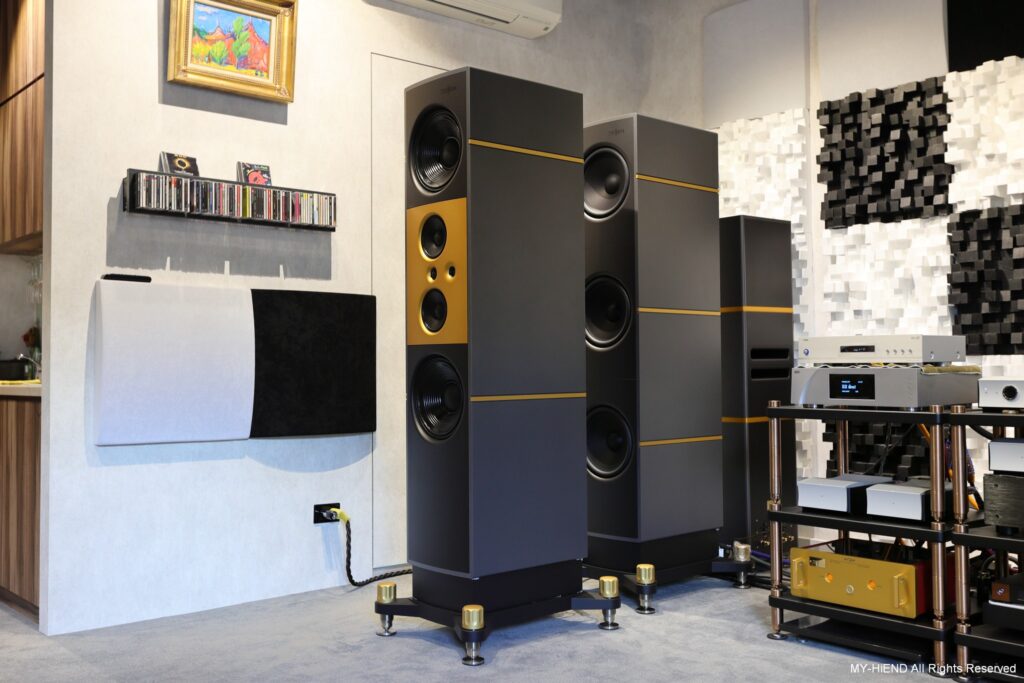 瑞士頂峰現蹤台灣: Stenheim Reference Statement四件式旗艦喇叭 – MY-HiEND