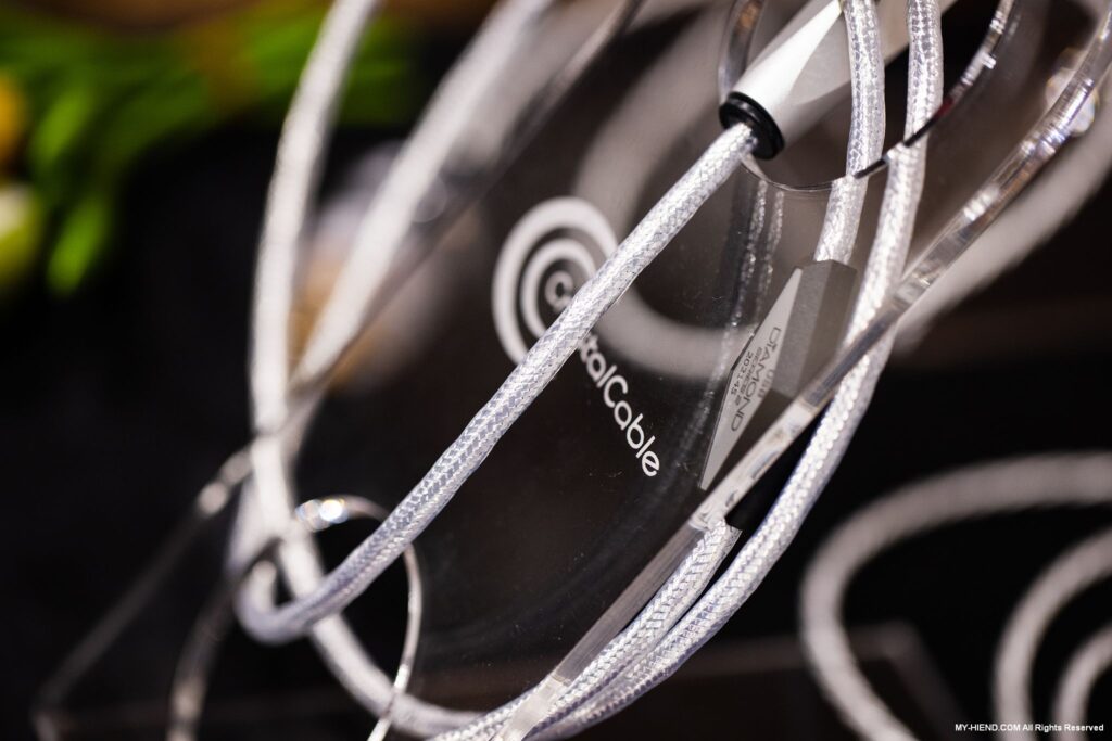 精緻．美聲更上一層: Crystal Cable Diamond Series 2全新系列發表 – MY-HiEND