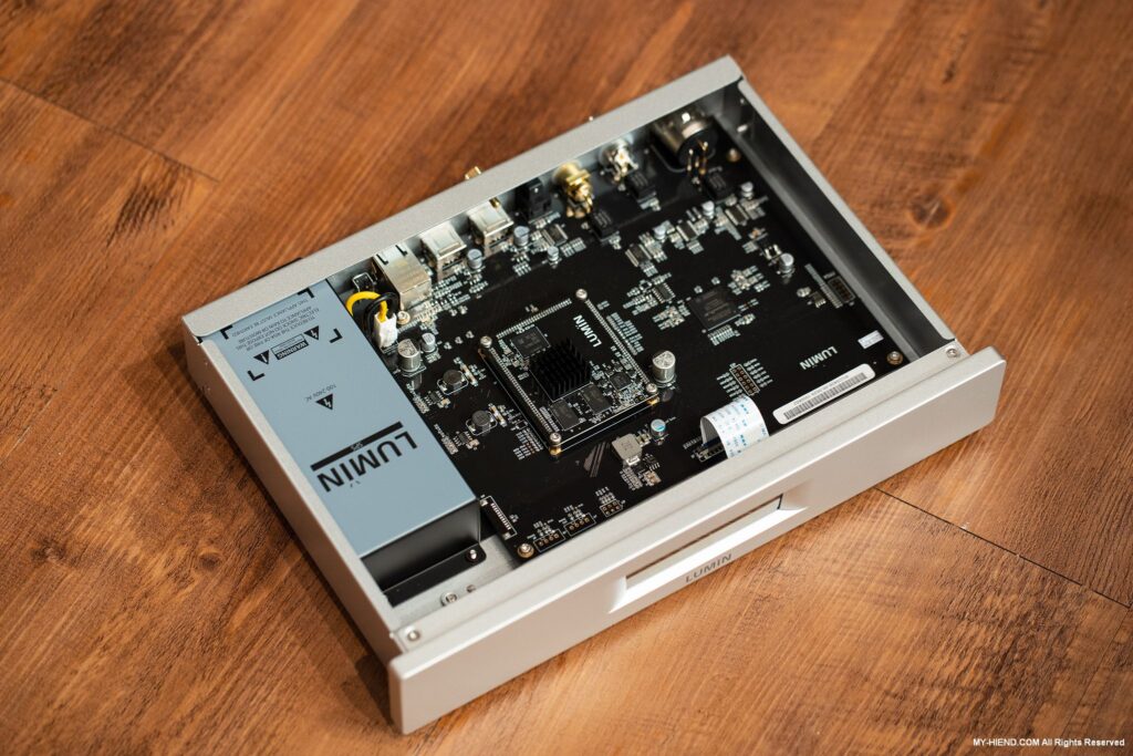 高品質音樂之源: LUMIN U2 Mini數位串流純轉盤 – MY-HiEND