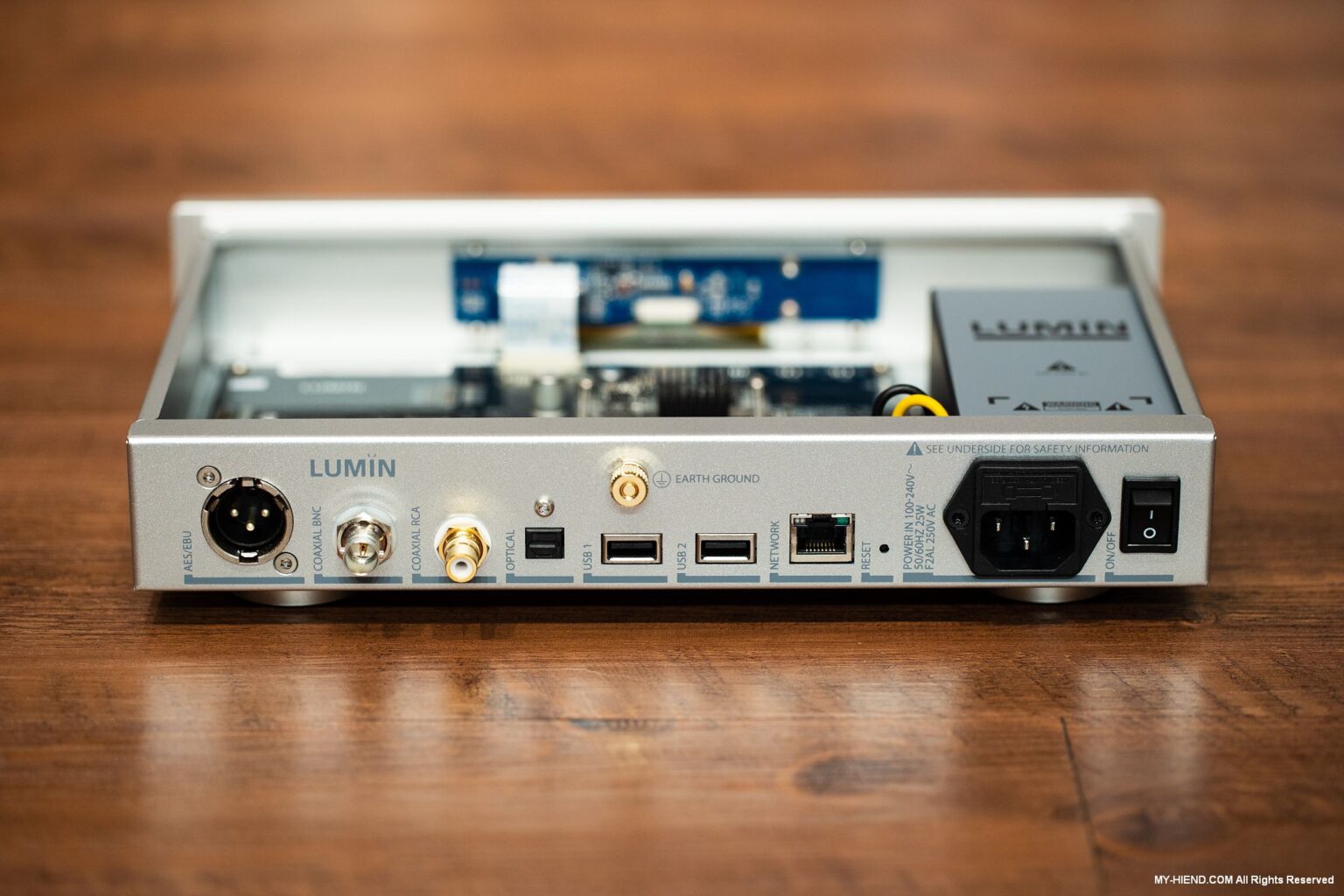 高品質音樂之源: LUMIN U2 Mini數位串流純轉盤 – MY-HiEND