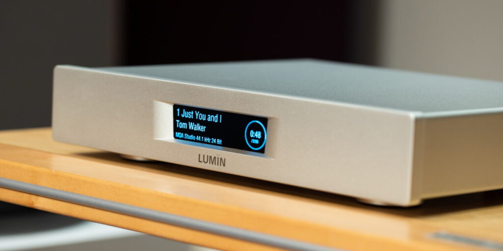 高品質音樂之源: LUMIN U2 Mini數位串流純轉盤 – MY-HiEND