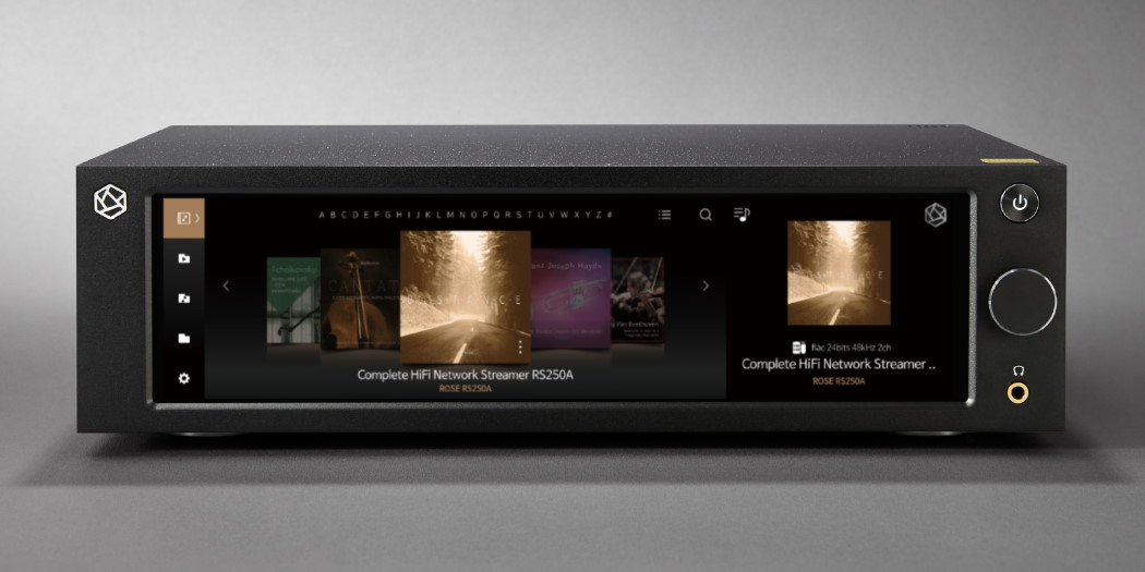 2023年4大重磅升級: 全功能HiFi ROSE RS250A數位串流DAC – MY-HiEND