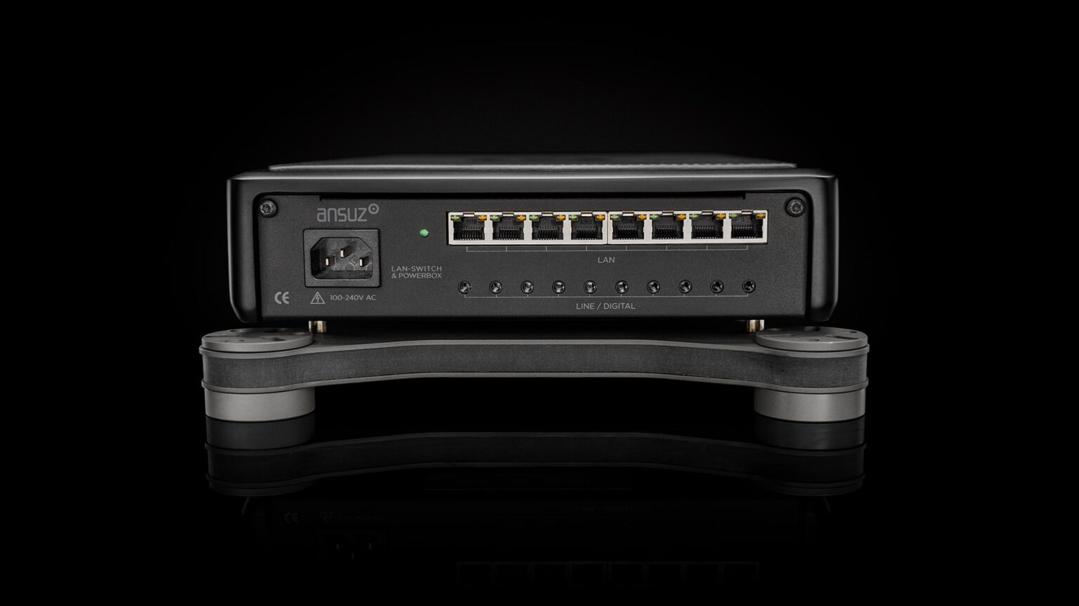 最新旗艦重磅登場: Ansuz Gold Signature黃金簽名系列 – MY-HiEND