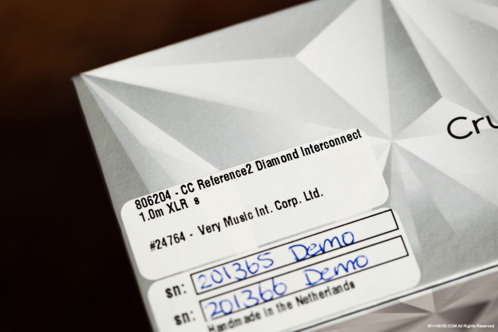 絕美音質，內外出眾: Crystal Cable Reference2 Diamond平衡訊號線 – MY-HiEND