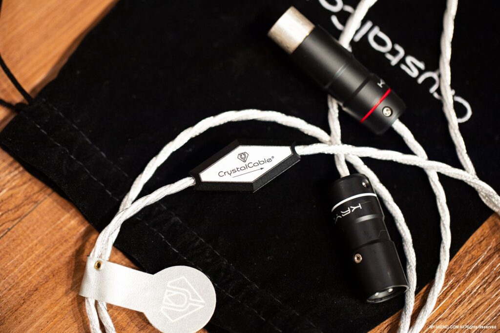 絕美音質，內外出眾: Crystal Cable Reference2 Diamond平衡訊號線 – MY-HiEND
