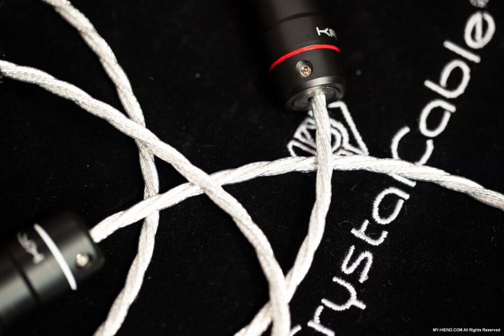 絕美音質，內外出眾: Crystal Cable Reference2 Diamond平衡訊號線 – MY-HiEND