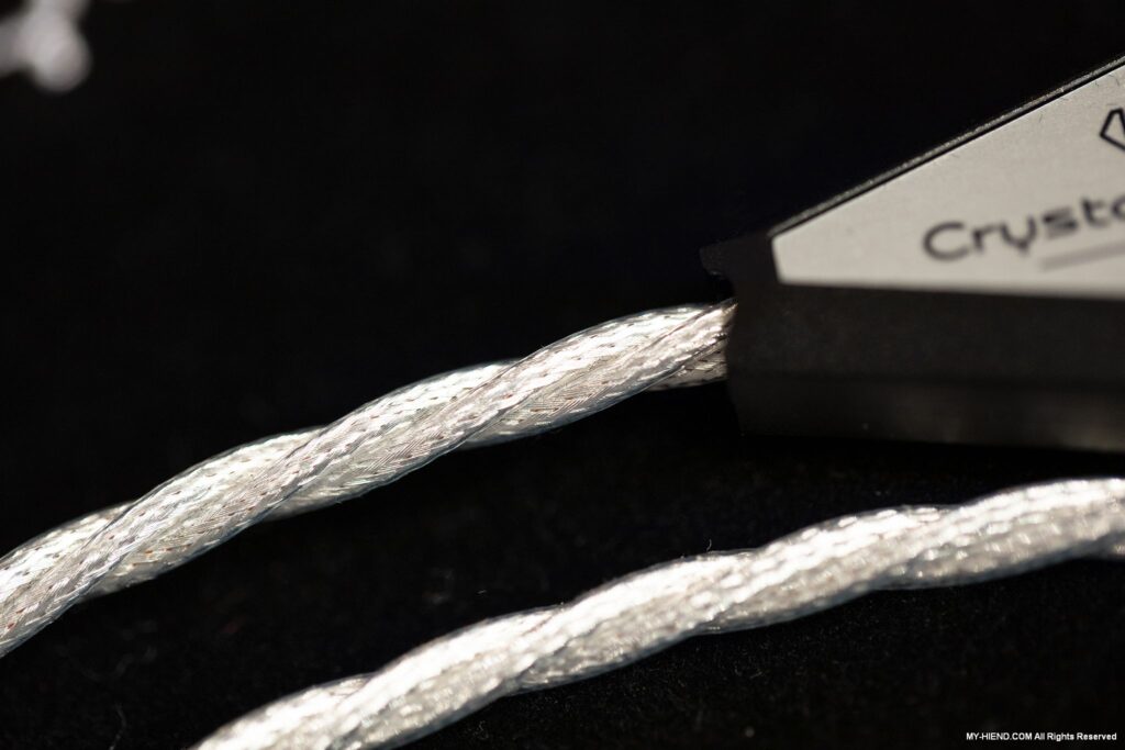 絕美音質，內外出眾: Crystal Cable Reference2 Diamond平衡訊號線 – MY-HiEND