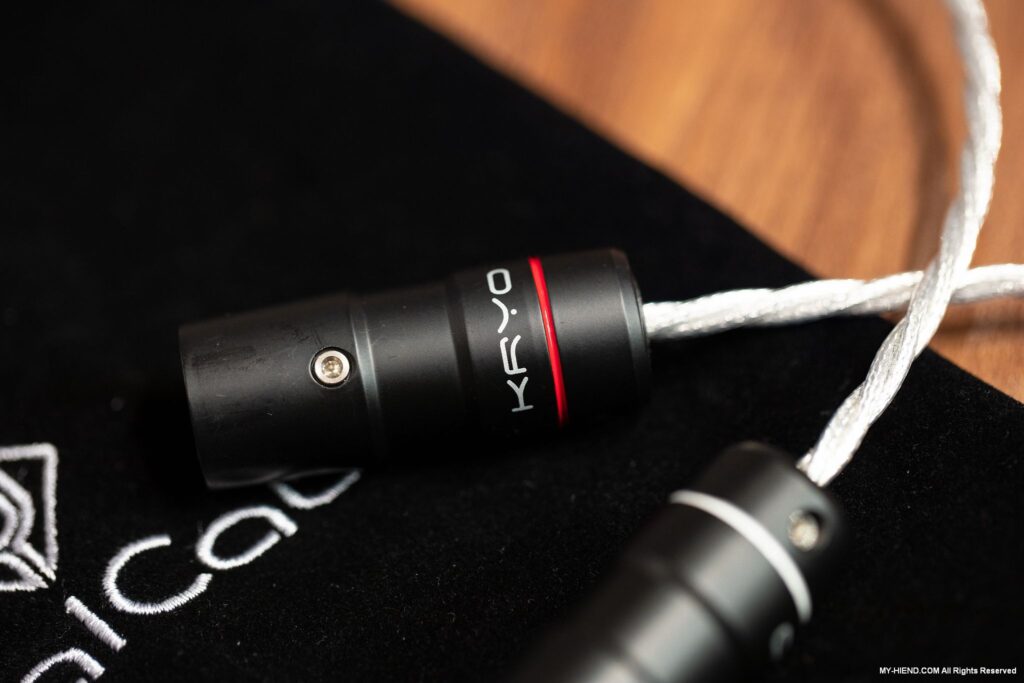 絕美音質，內外出眾: Crystal Cable Reference2 Diamond平衡訊號線 – MY-HiEND