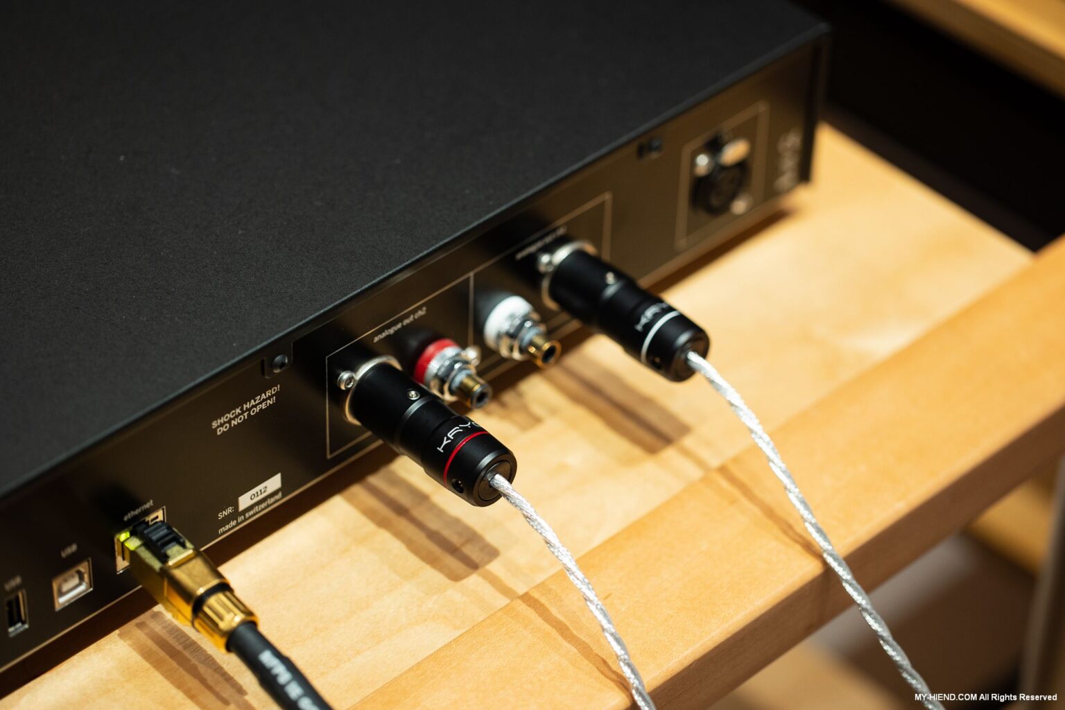 絕美音質，內外出眾: Crystal Cable Reference2 Diamond平衡訊號線 – MY-HiEND