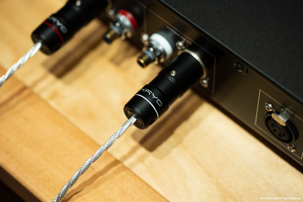 絕美音質，內外出眾: Crystal Cable Reference2 Diamond平衡訊號線 – MY-HiEND