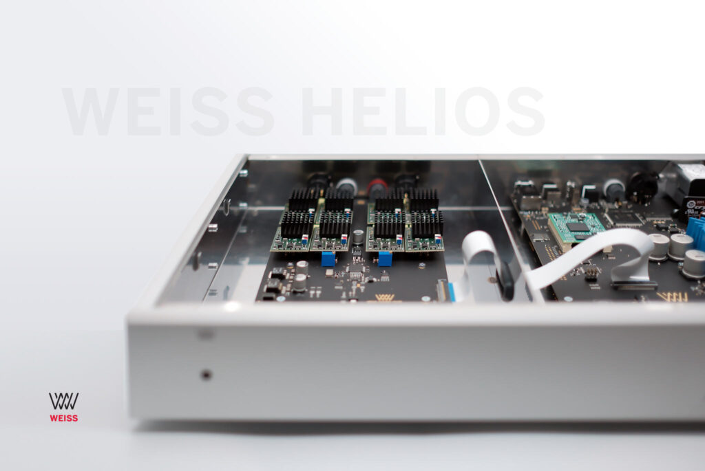 毫無妥協，新一代參考級旗艦問市: WEISS HELIOS 數位串流DAC – MY-HiEND