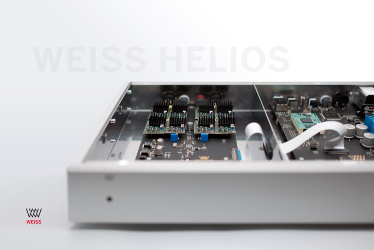 毫無妥協，新一代參考級旗艦問市: WEISS HELIOS 數位串流DAC – MY-HiEND