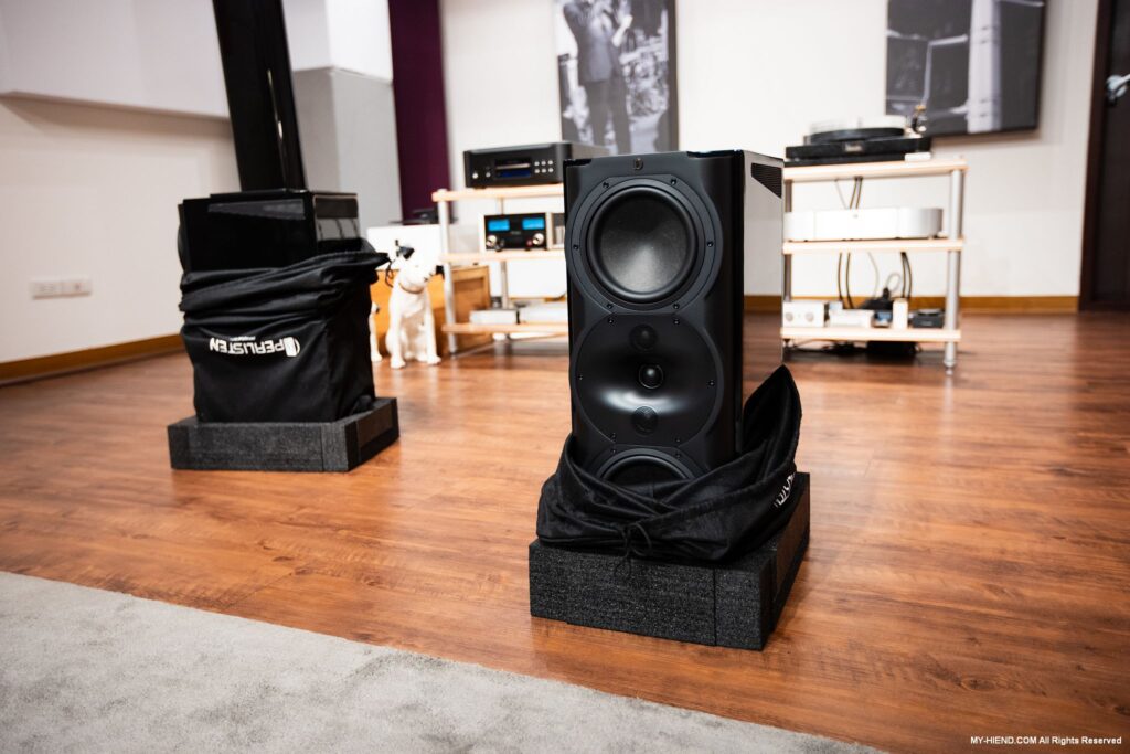 書架的便利，落地的氣勢能量: Perlisten R5m監聽喇叭 – MY-HiEND