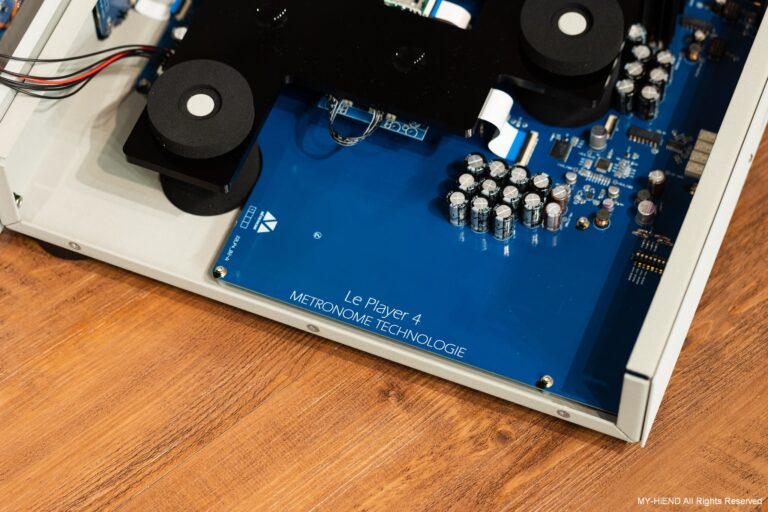 法國絕代風華播放系統: Métronome Classica Le Player 4、Le DAC 2 – MY-HiEND