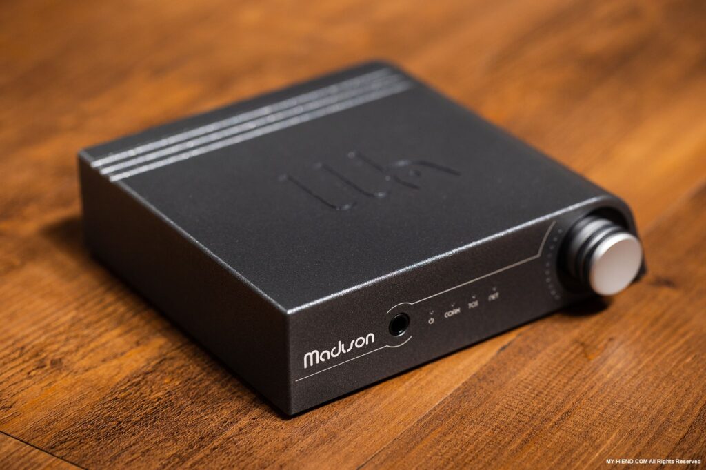 瑞士工藝精品，優質數位串流再生: Wattson Audio Madison Stramer/DAC – MY-HiEND