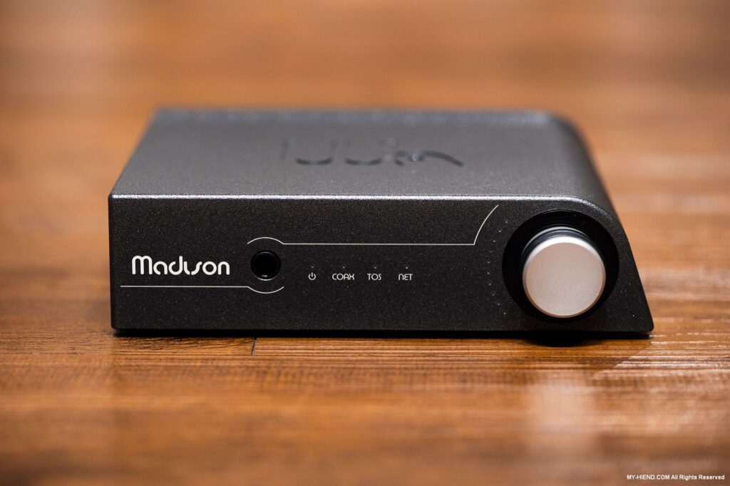 瑞士工藝精品，優質數位串流再生: Wattson Audio Madison Stramer/DAC – MY-HiEND