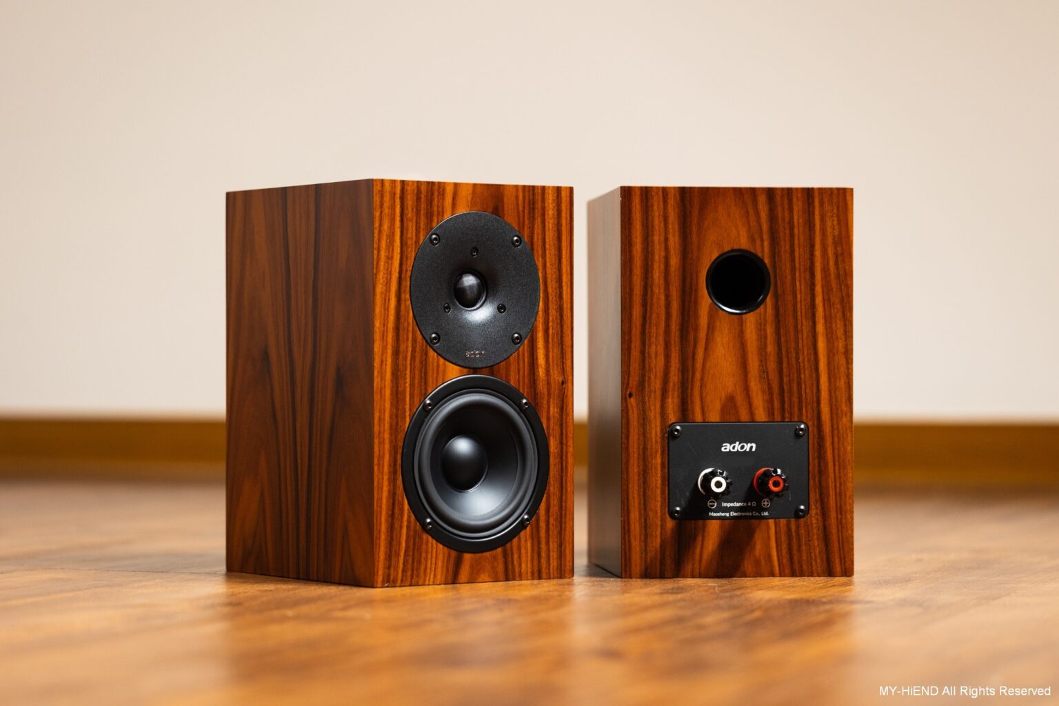 均衡自然的中性之聲: Adon 4.2P監聽式書架喇叭 – MY-HiEND