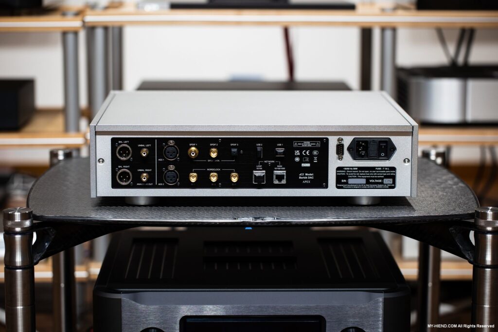 入門即巔峰，再創新境界: dCS Bartók APEX數位串流DAC – MY-HiEND