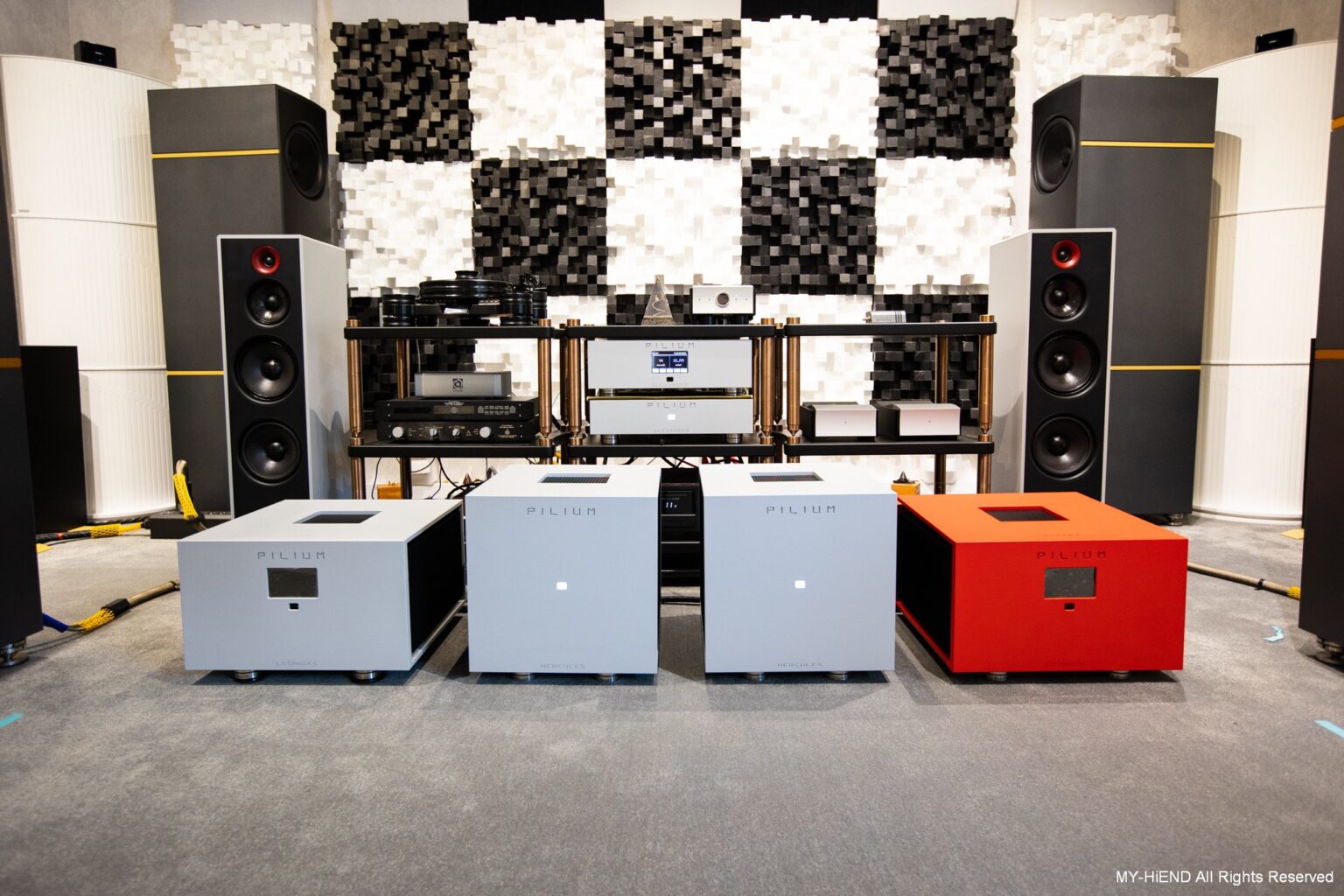 力量與美的希臘化身: Pilium Audio Hercules單聲道後級擴大機 – MY-HiEND