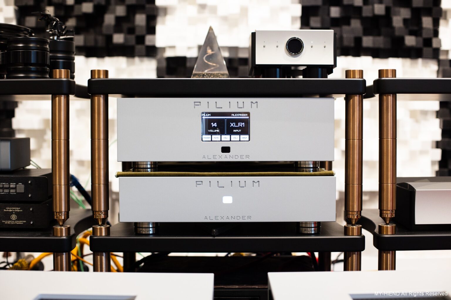 力量與美的希臘化身: Pilium Audio Hercules單聲道後級擴大機 – MY-HiEND