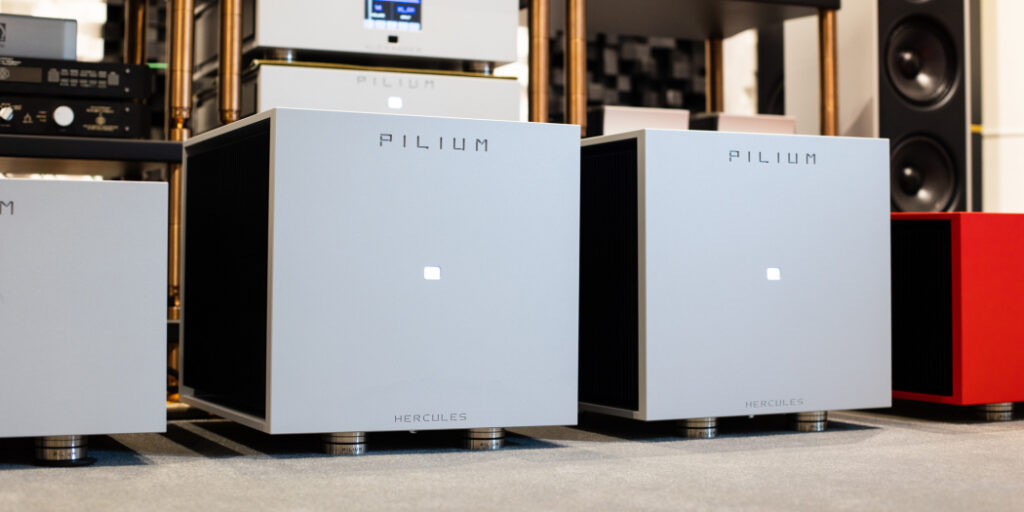 力量與美的希臘化身: Pilium Audio Hercules單聲道後級擴大機 – MY-HiEND