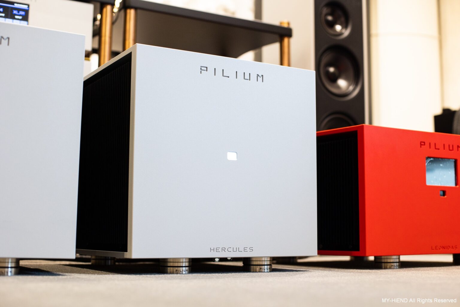 力量與美的希臘化身: Pilium Audio Hercules單聲道後級擴大機 – MY-HiEND