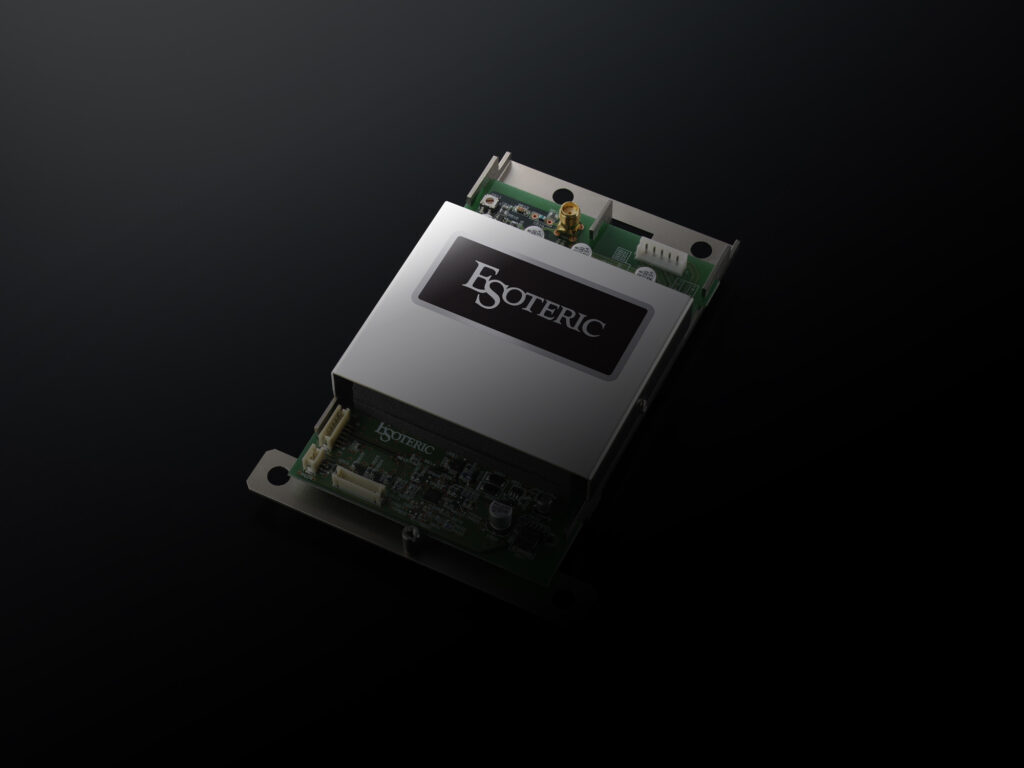 自家最新一代時脈搭載: Esoteric G-05 Master Clock Generator – MY-HiEND