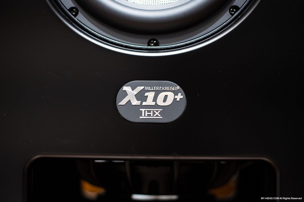 直球對決，理想中的低頻徹底達成: M&K SOUND X10+旗艦超低音 – MY-HiEND