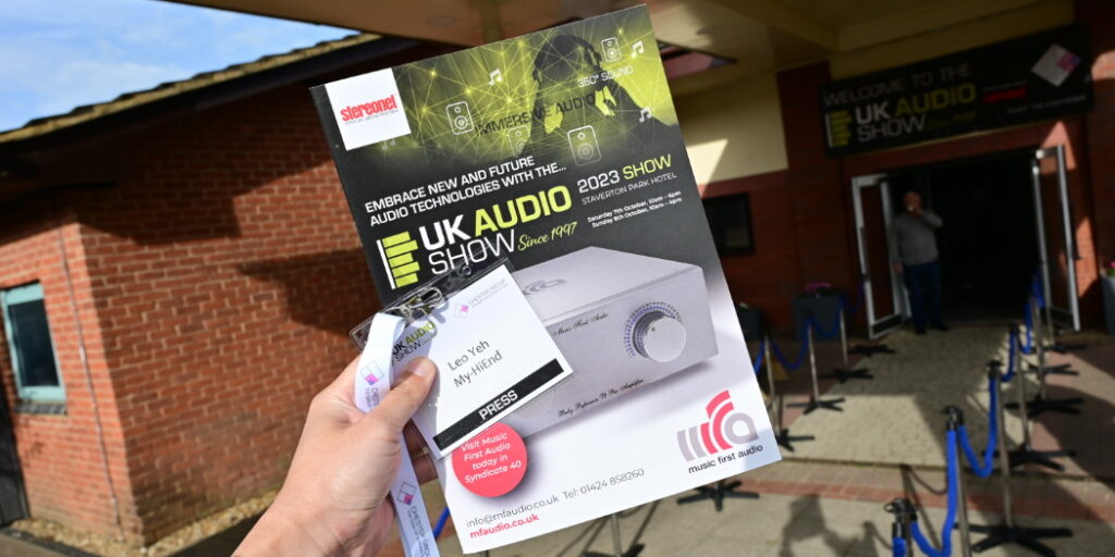 2023年英國音響展實況報導: UK AUDIO SHOW – MY-HiEND
