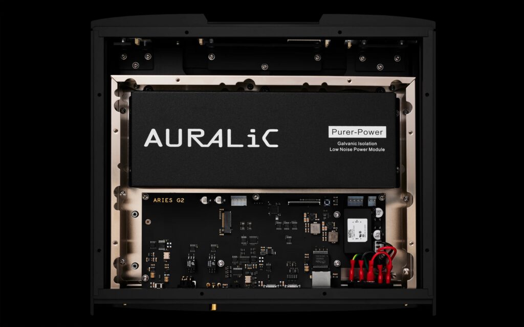 無法抗拒的精緻與細節: AURALiC ARIES G2.2數位串流轉盤 – MY-HiEND