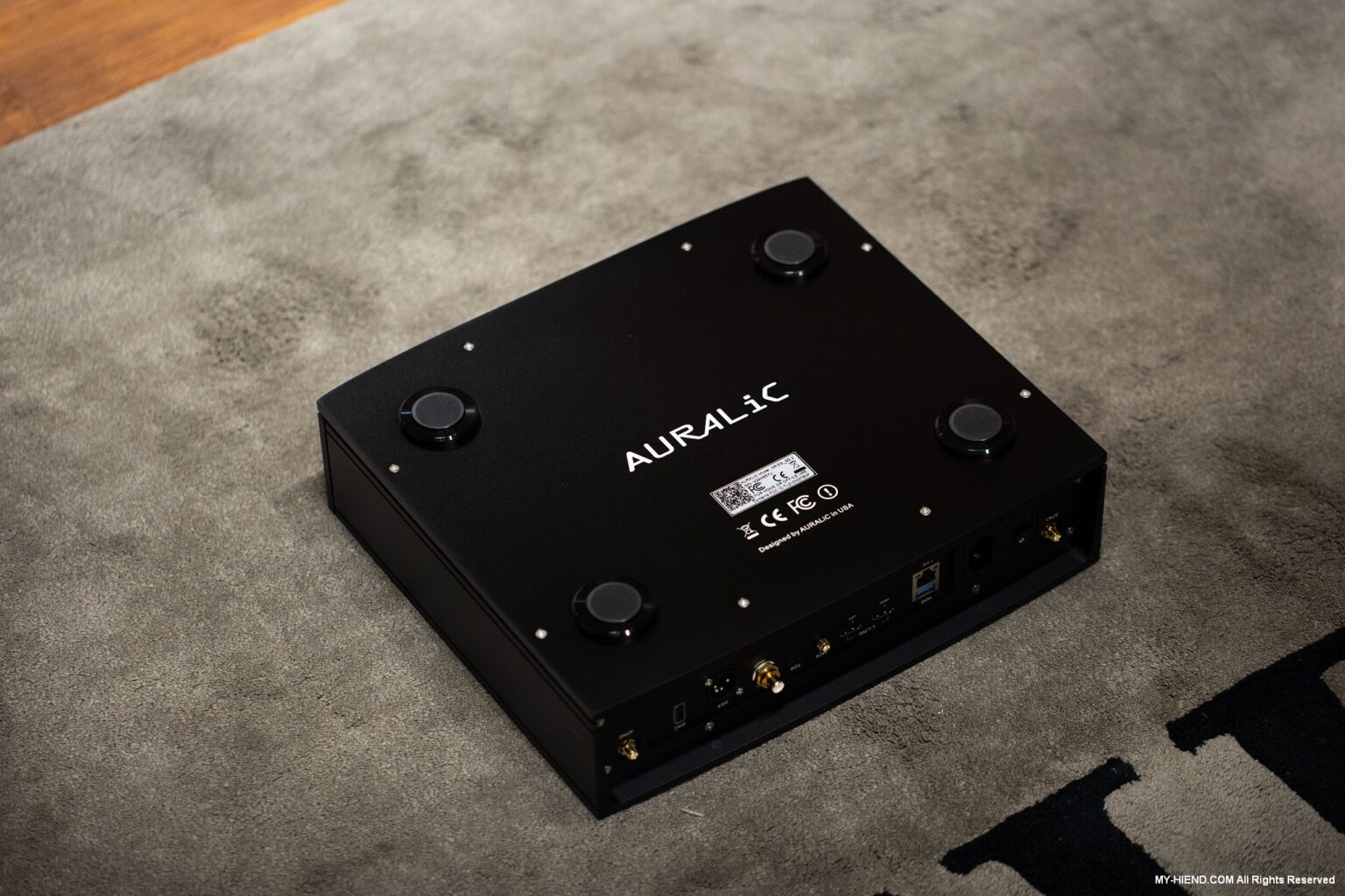無法抗拒的精緻與細節: AURALiC ARIES G2.2數位串流轉盤 – MY-HiEND