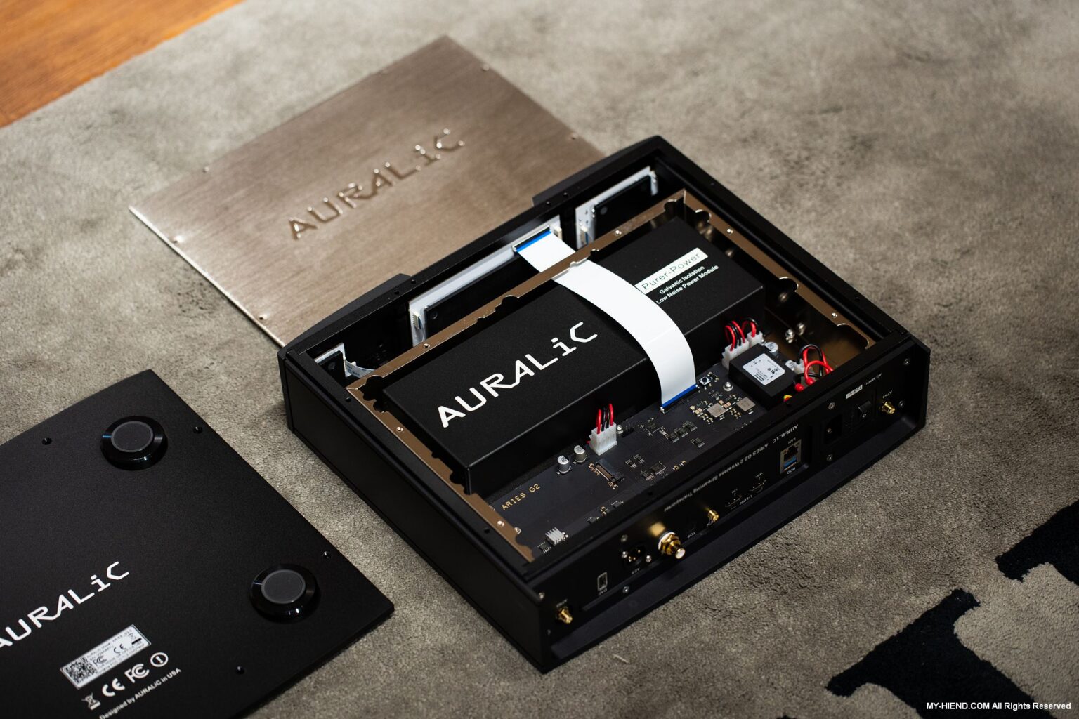 無法抗拒的精緻與細節: AURALiC ARIES G2.2數位串流轉盤 – MY-HiEND