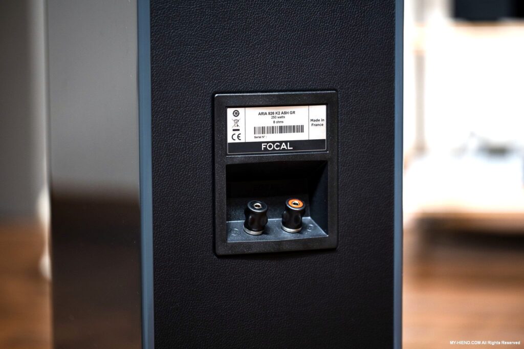純正法式浪漫的深情歌唱: Focal Aria K2 926落地喇叭限量版 – MY-HiEND
