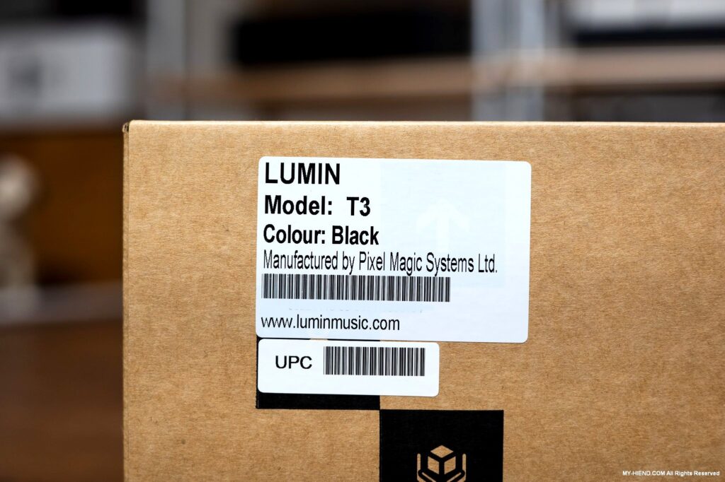 全新處理平台，再生動人樂章: Lumin T3數位串流DAC/前級 – MY-HiEND